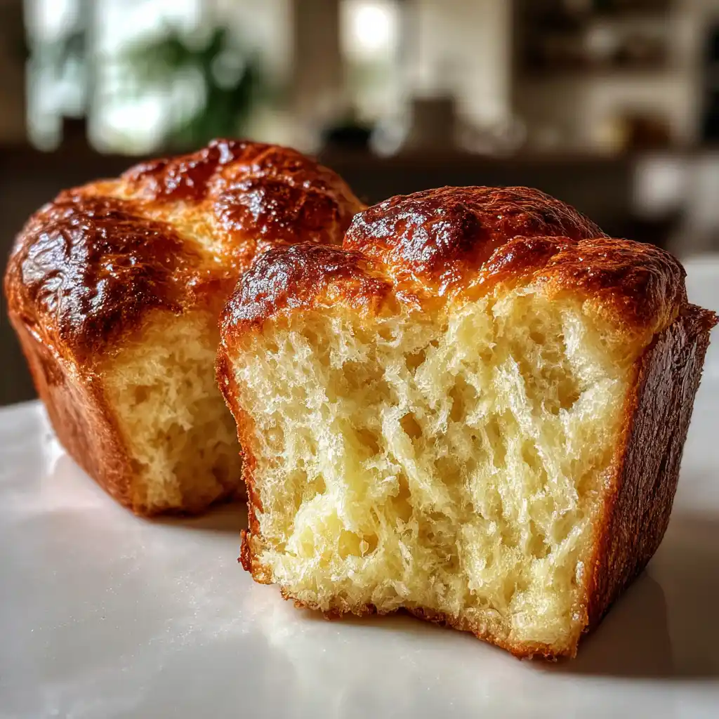 Brioche healthy sans beurre au yaourt grec : la version légère qui ne ...